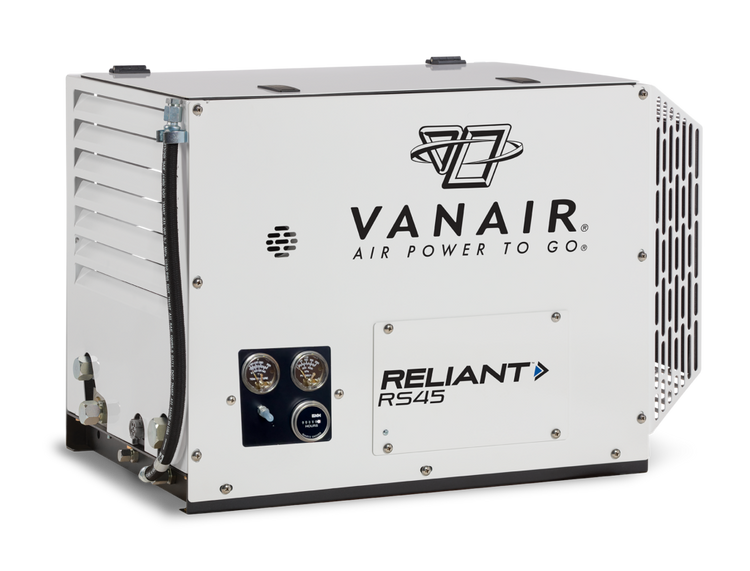 Vanair Reliant RS45 Hydraulic Driven Air Compressor – Airtek Systems Inc.