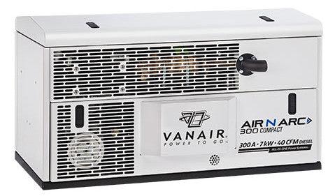 Vanair Air Compressors – Airtek Systems Inc.