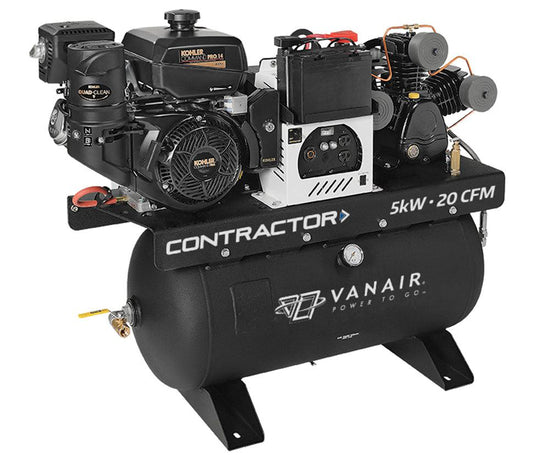 Vanair Air Compressors – Airtek Systems Inc.