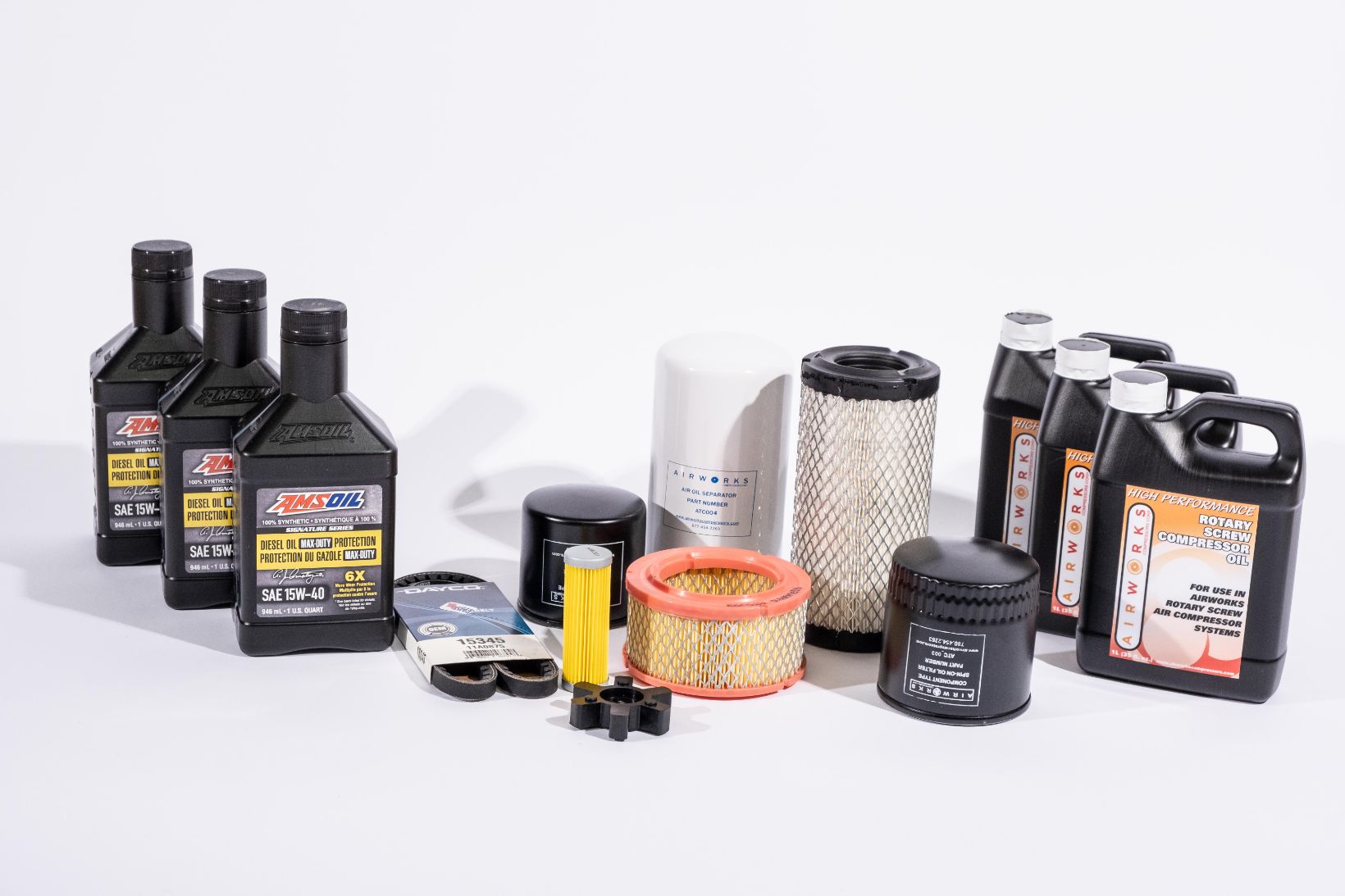 Airworks Twister T40/T60 Service Kit - 500 Hours – Airtek Systems Inc.
