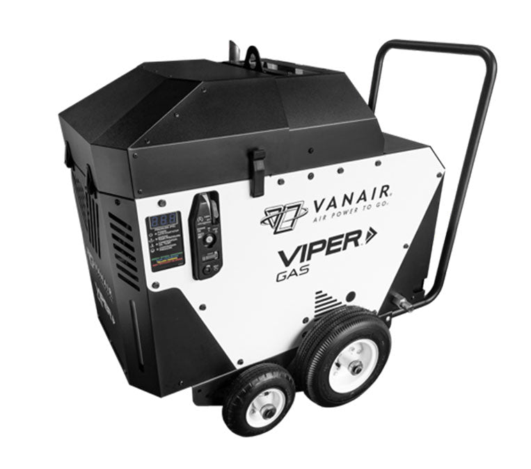 Vanair Redesigned Viper Gas Rotary Screw Air Compressor – Airtek ...