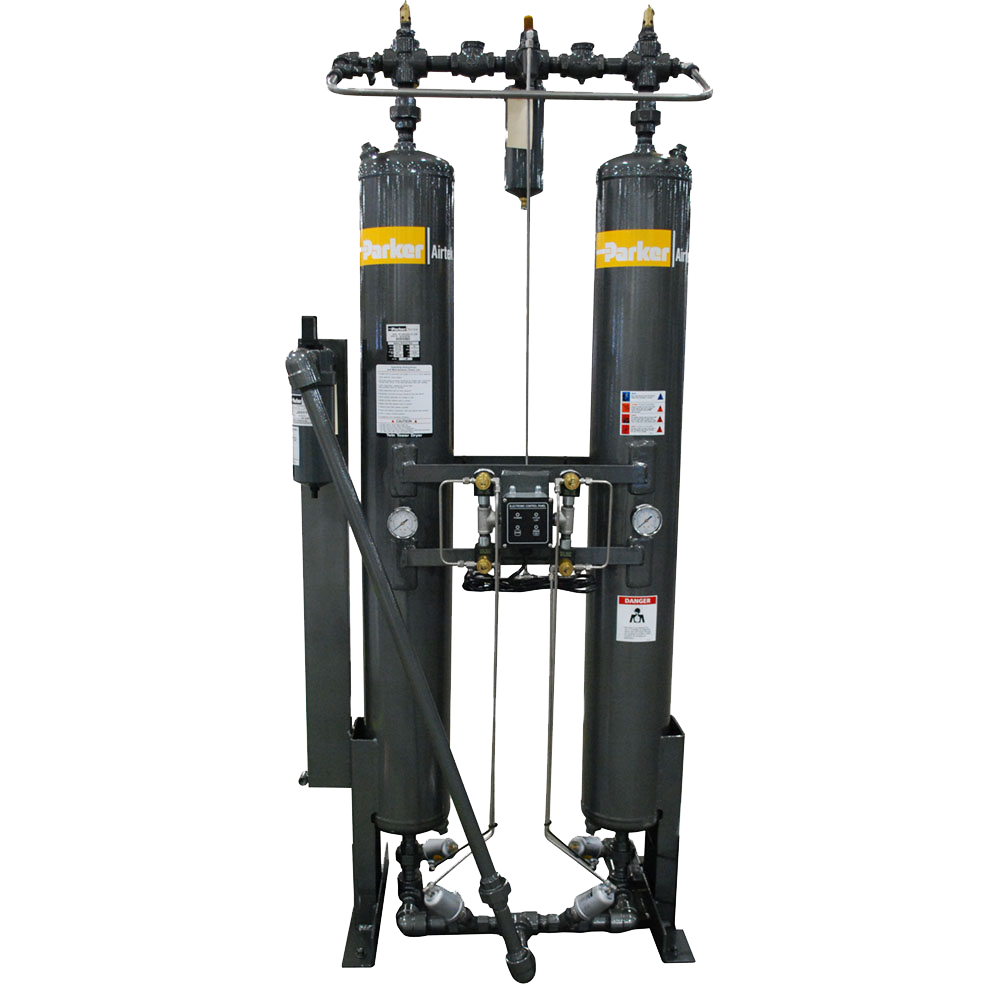 Parker Airtek TW Series Heatless Dessicant Air Dryer – Airtek Systems Inc.