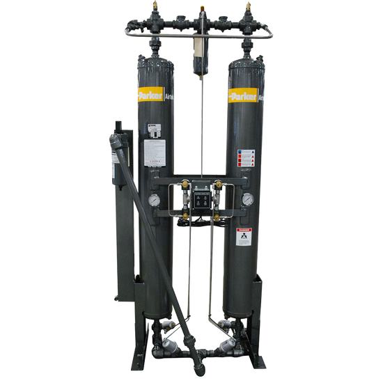 Parker Airtek TW Series Heatless Dessicant Air Dryer – Airtek Systems Inc.